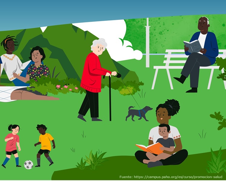 Curso de Promoción de la Salud de la OPS